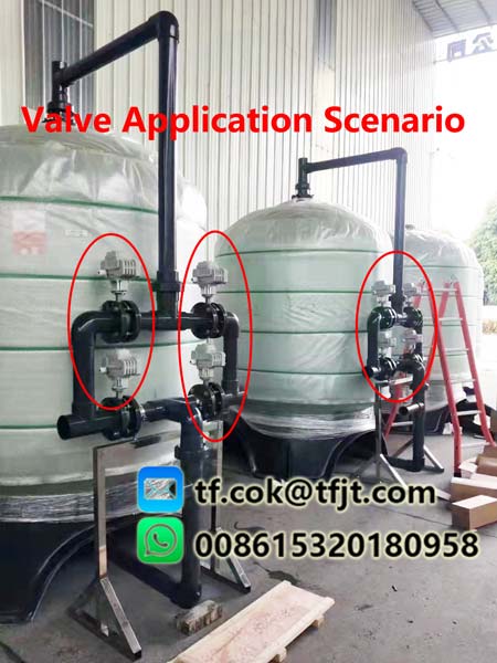 CTB Industrial Valve motorized 3 way pvc ball valve - motorized valve